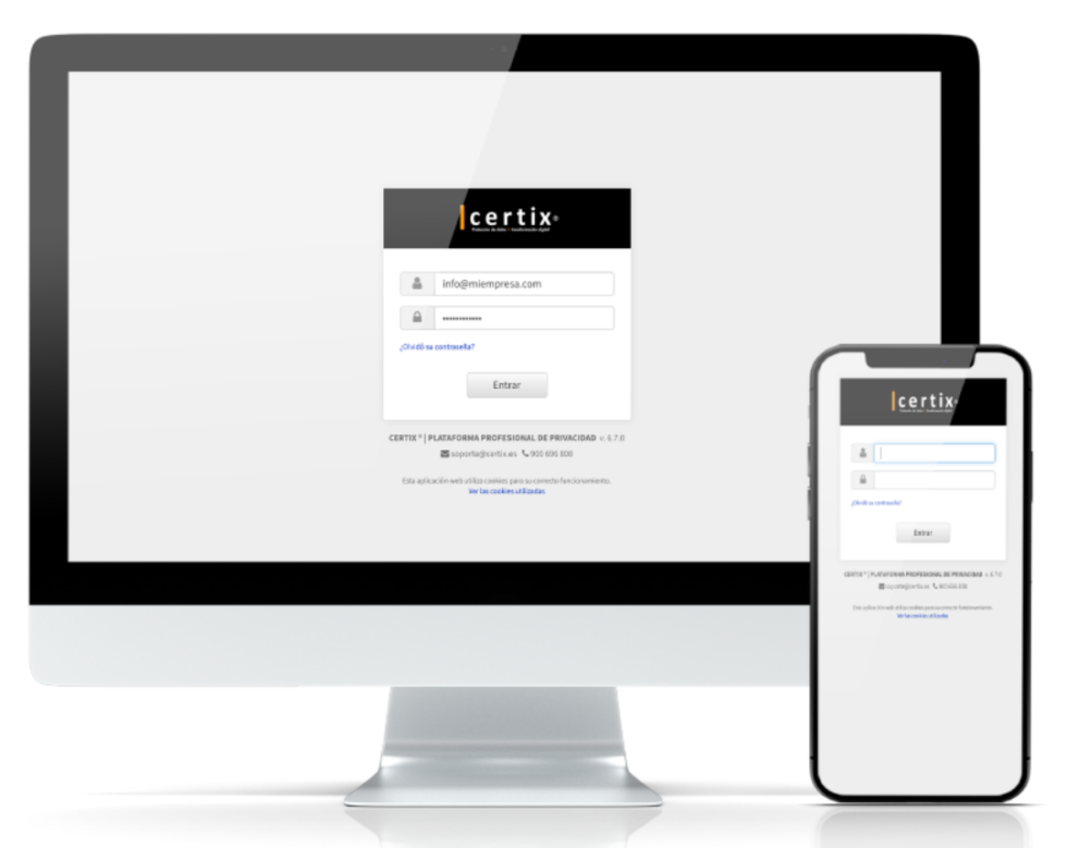 Ley de Protección de Datos - España - Certix®